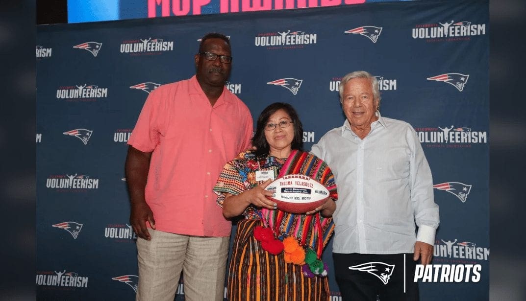 LEO Super Volunteer, Thelma Velasquez Awarded the 2019 Myra Kraft ...